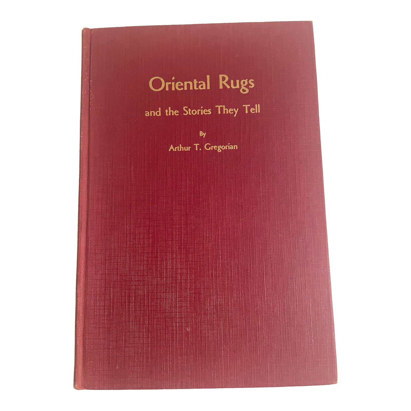 Oriental Rug Book 1949 Oriental Rugs and the Stories They Tell by ...
