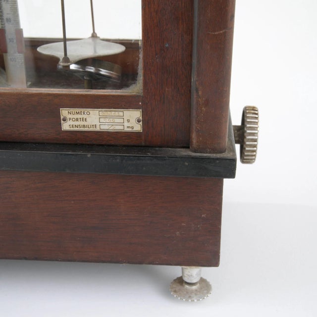 Early 20th Century French Laboratory Scale | Chairish