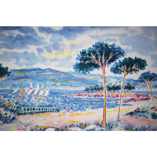 Pencil Signed Artist Proof Post Impressionist Seascape Seriolithograph ...