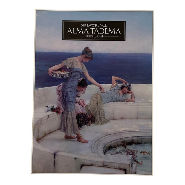 Sir Lawrence Alma-Tadema by Russell Ash | Chairish