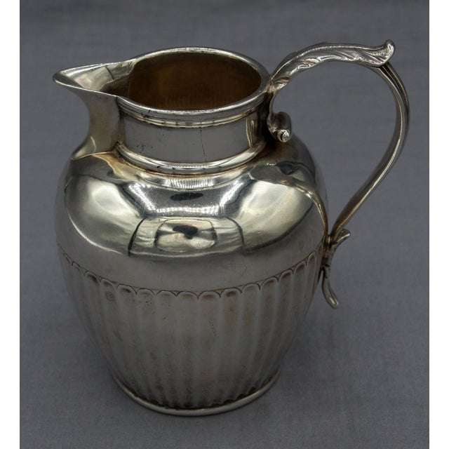 1793 Sterling Silver Cream Jug by Hester Bateman | Chairish