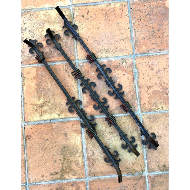 1920s Kirsch Metal Curtain Rods Adjustable - Set of 3 | Chairish