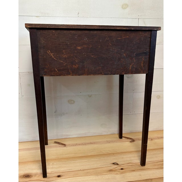 Early 1900s Antique Edwardian Side Table | Chairish