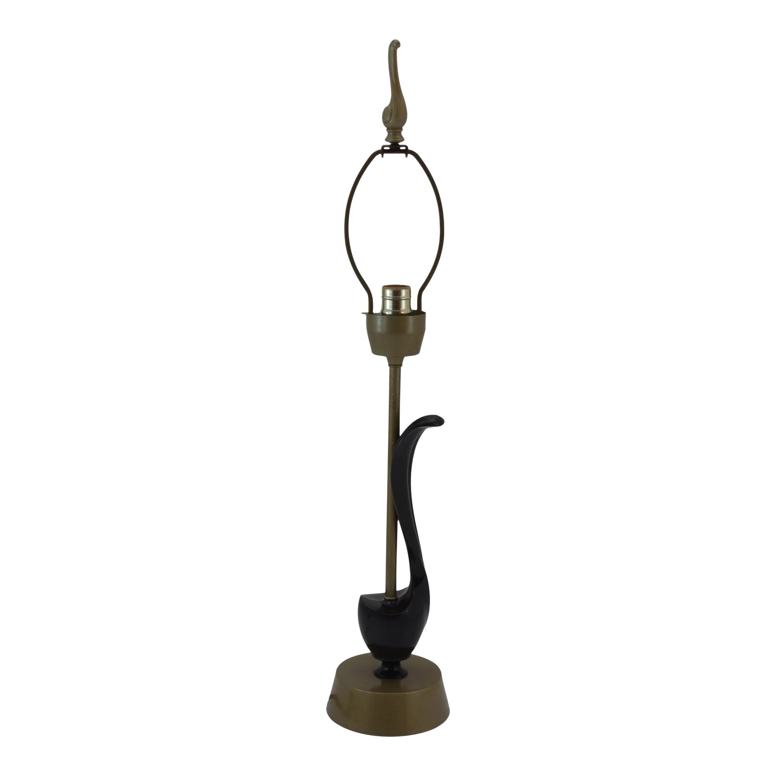 Laurel Mid-Century Genie Table Lamp | Chairish