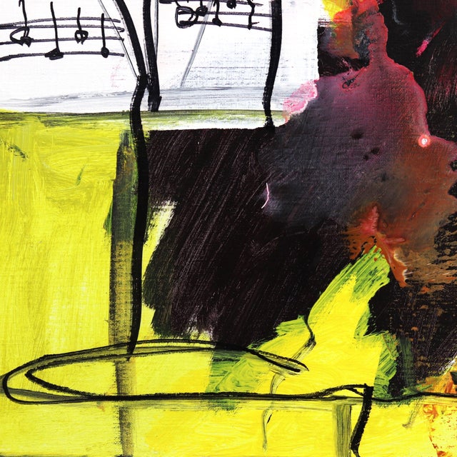 "Allegro Vivace" Original Artwork by Gerdine Duijsens | Chairish