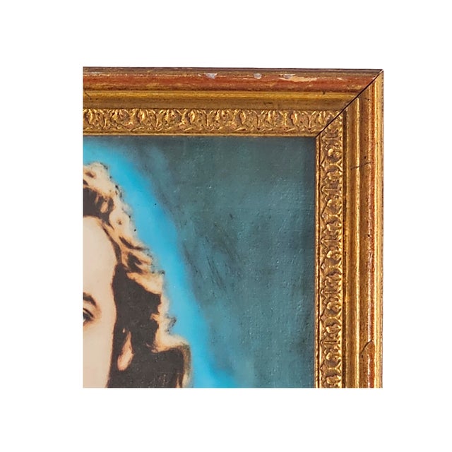 Dr. Serge Reynaud De La Ferriere Portrait Print Framed | Chairish