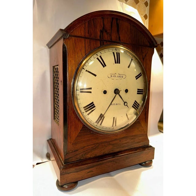 19th Century English/Irish Twin Fusee Bracket Mantel Clock- Regency ...