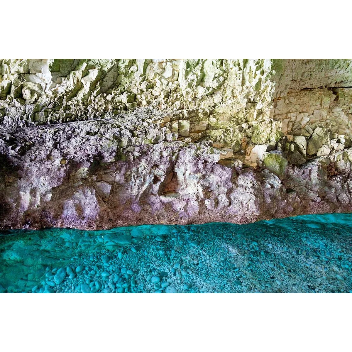 Contemporary Coastal Abstract Photography Print, Mediterranean Art ...