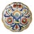 20th Century Deruta Majolica Decorative Wall Plate | Chairish