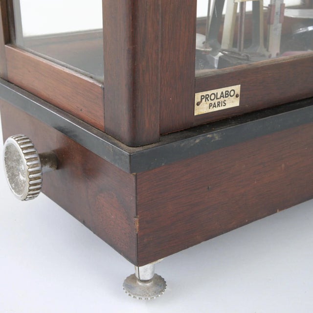 Early 20th Century French Laboratory Scale | Chairish