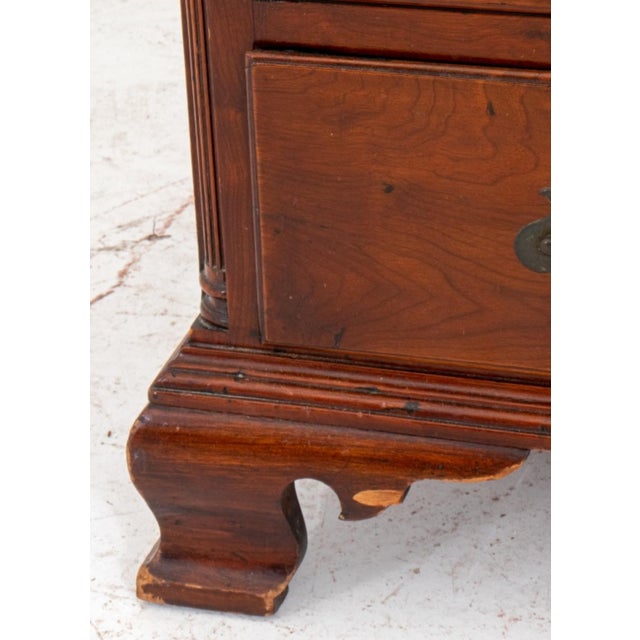 Colonial Revival Slant Front Secretary Chest | Chairish