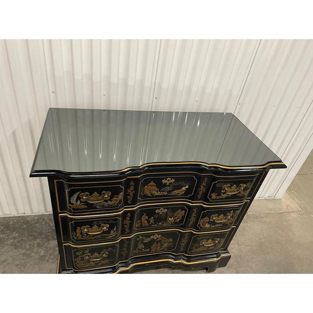Late 20th Century Drexel Heritage Et Cetera Chinoiserie Chest | Chairish