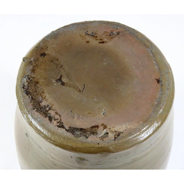 Small Size Antique Southern American Redware Spirits Jug | Chairish