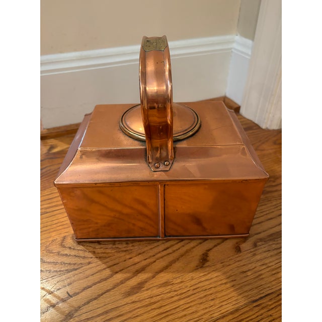 19th Century Pascal Atkey & Sons Copper Tea Kettle | Chairish