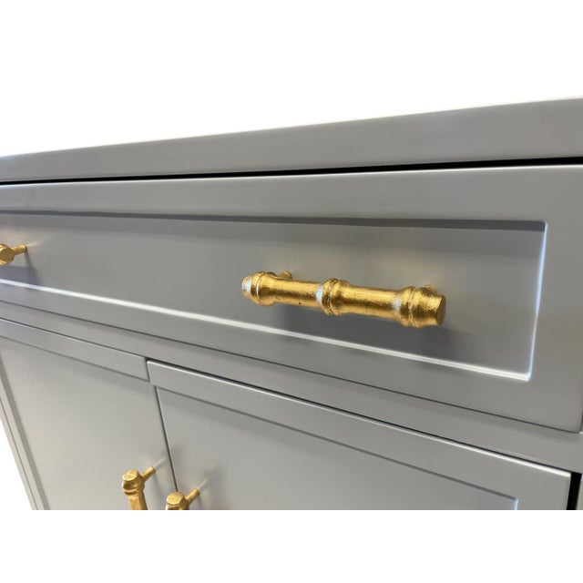 Worlds Away Marcus Nightstands - a Pair | Chairish