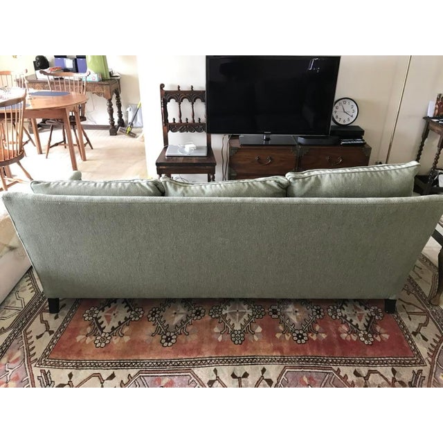 Classic Serena And Lily Spruce Street Upholstered Pale Green Sofa Chairish