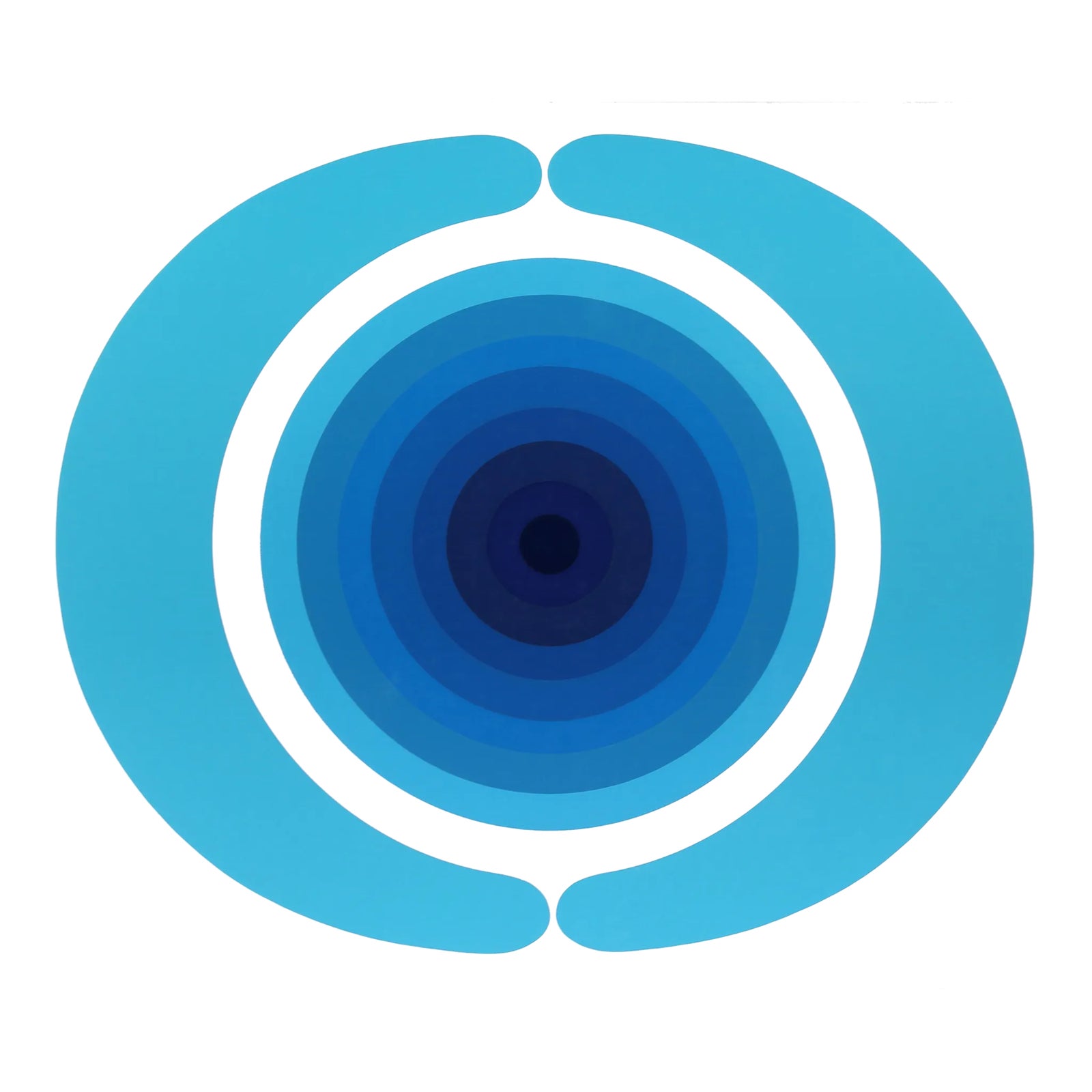 Blue Target, Kyohei Inukai (Aka Earle Goodenow) | Chairish