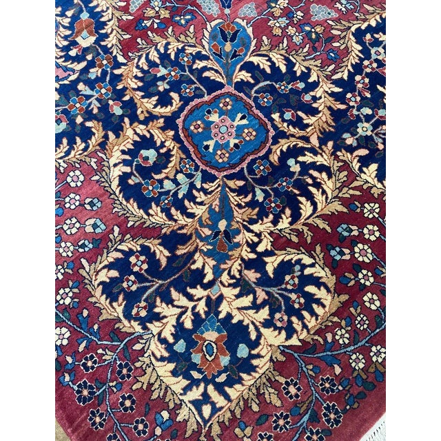 Antique Persian Kerman Area Rug 13'0" X 21'5" | Chairish