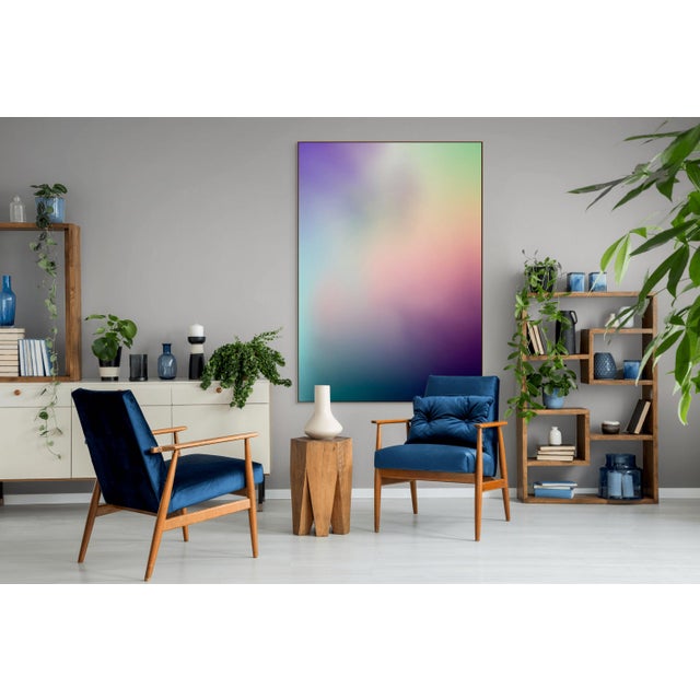 Contemporary Abstract Chromogenic Print Photography "Bleed # 202305" by ...