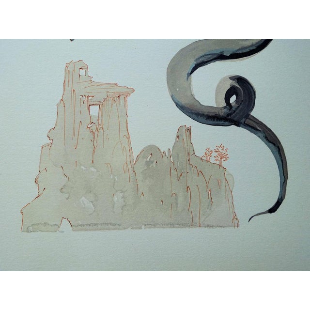 Salvador Dali, Les Usuriers, Etching | Chairish