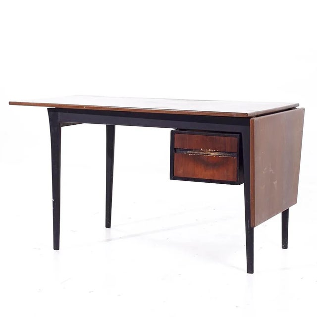 Arne Vodder Mid Century Coffin Desk | Chairish