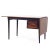 Arne Vodder Mid Century Coffin Desk | Chairish