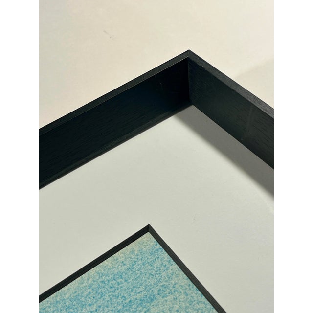 Vintage Original Watercolor Landscape Painting by California Artist ...