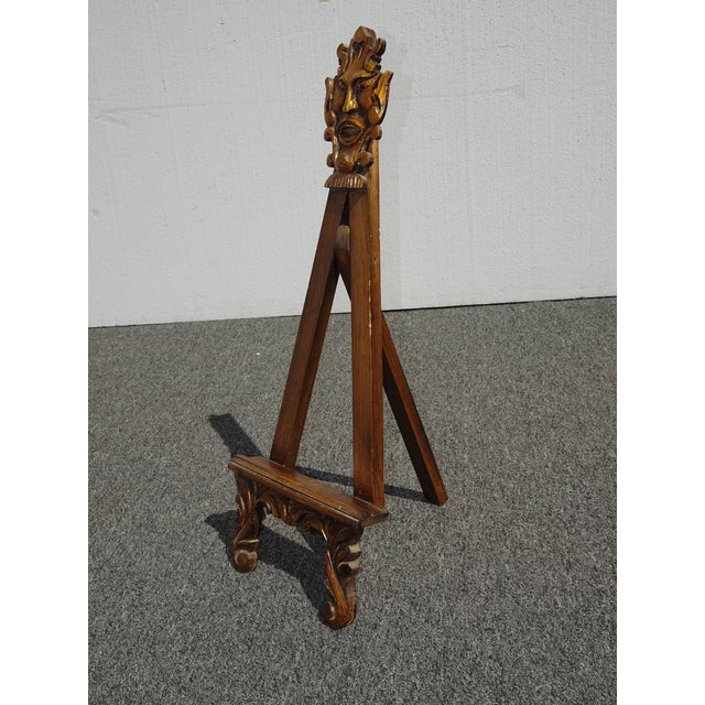 Medieval Gold Easel | Chairish