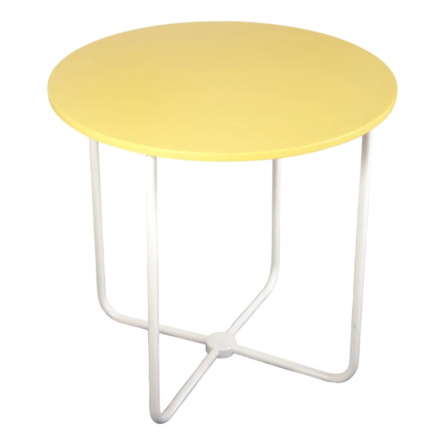 Modernist Tubular Table from Kovona, 1940s | Chairish