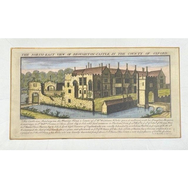 Set of 4 19th Century Hand Colored English Lithographs in Frames | Chairish