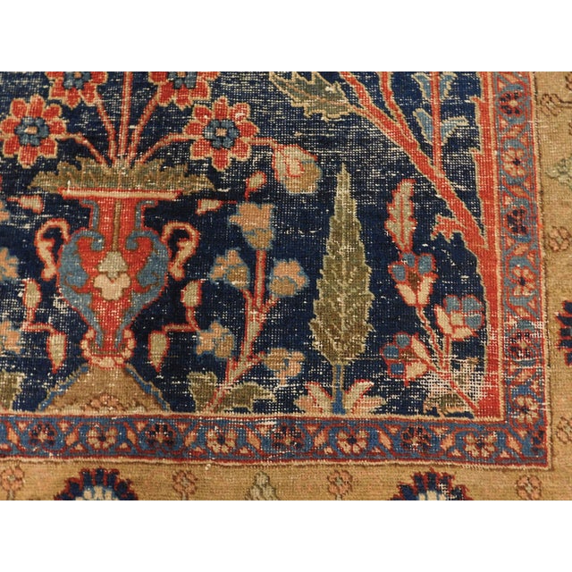 Vintage Persian Wool Rug | Chairish