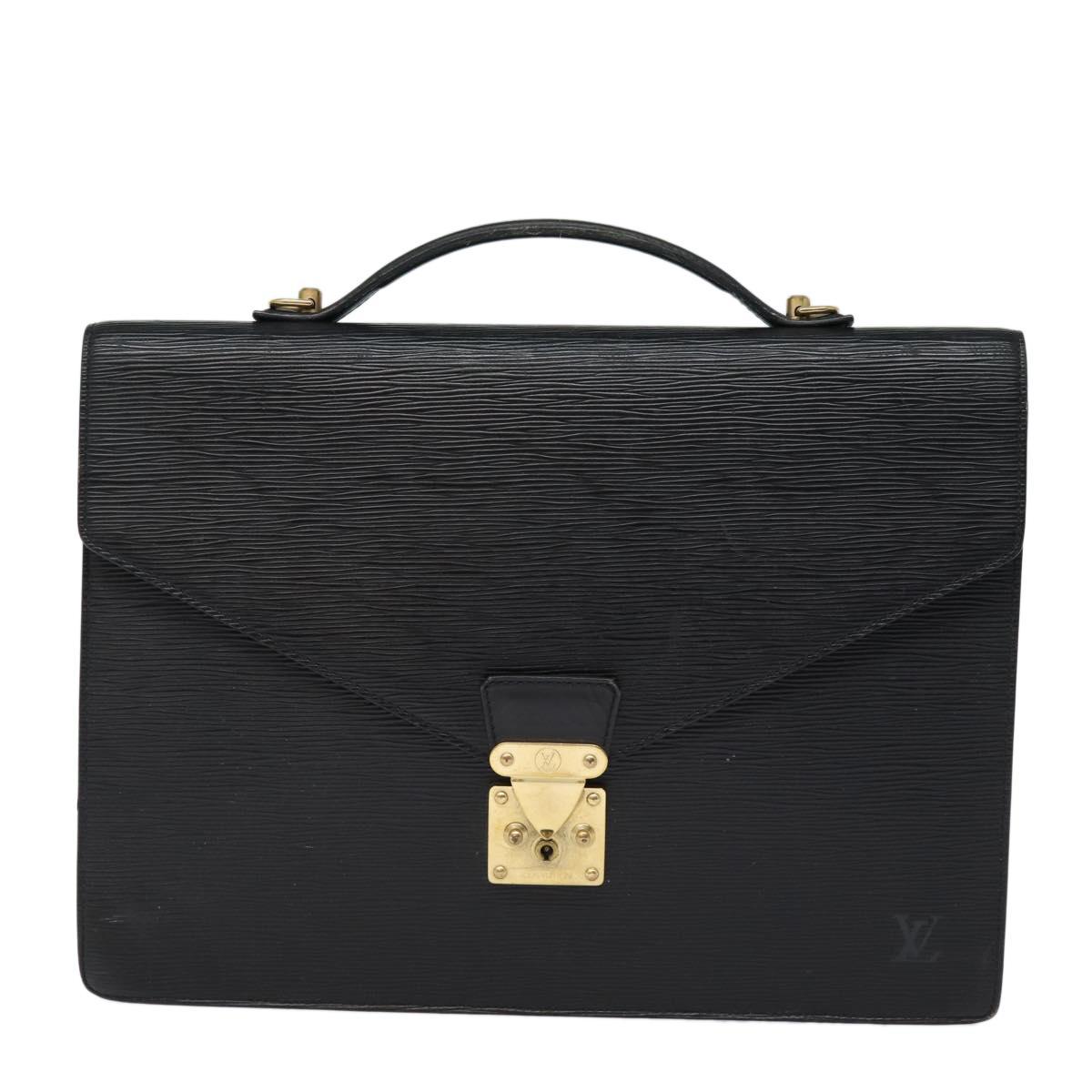 Louis Vuitton Porte Document Business Briefcases & Attaches | Chairish