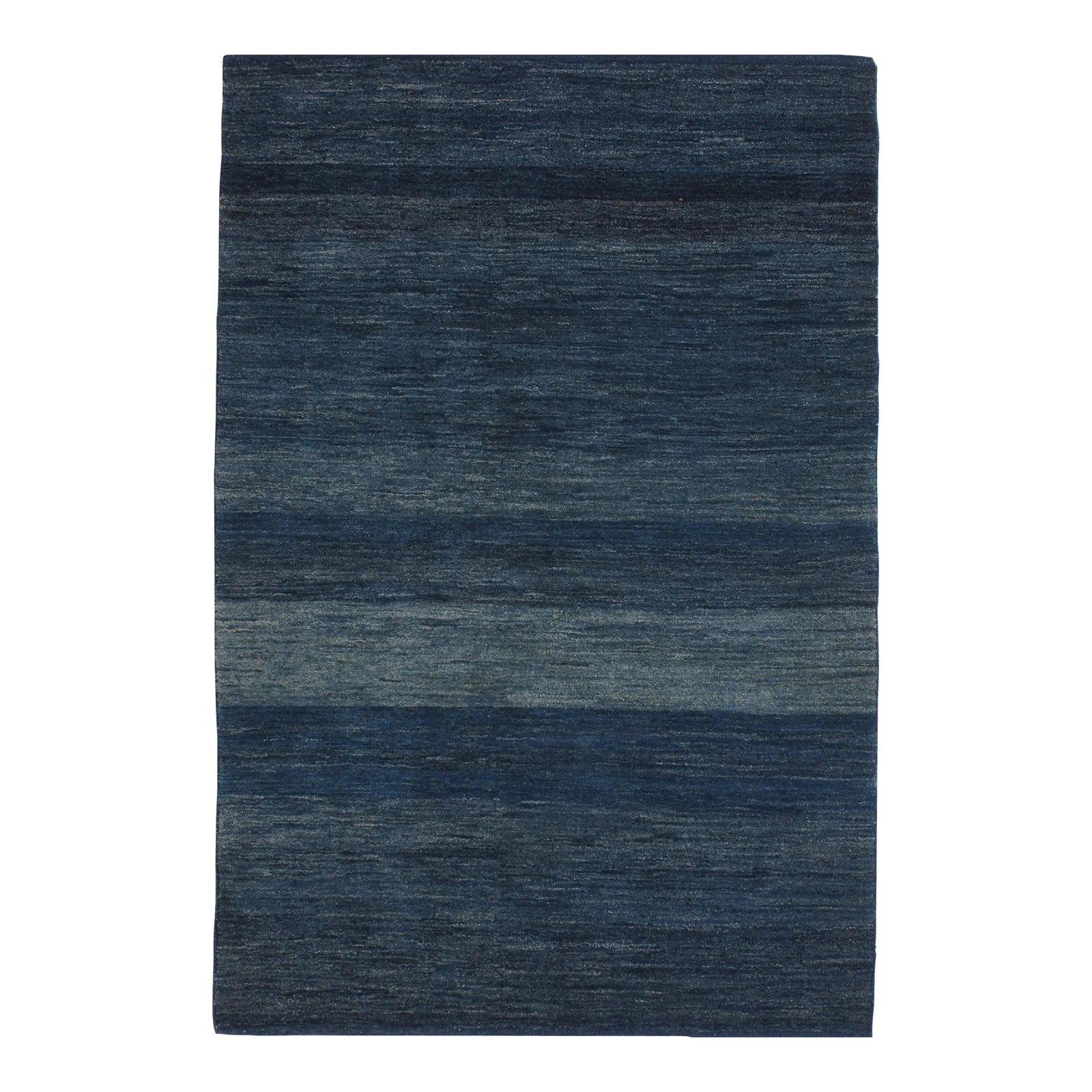 Vintage Hand-Knotted Persian Lori Gabbeh Rug 3'6" X 5'3" | Chairish