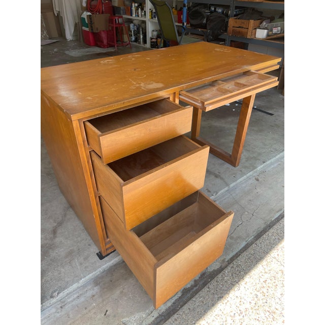 Conant Ball- 4 Drawer Writing Desk Mid-Century Modern, Circa 1961 ...