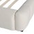 Torrey Tufted Off-White Queen Bed Frame | Chairish