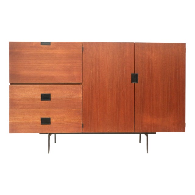 Vintage Japanese Series Sideboard Wall Unit Model Cu09 by Cees Braakman for Pastoe 1950s Chairish