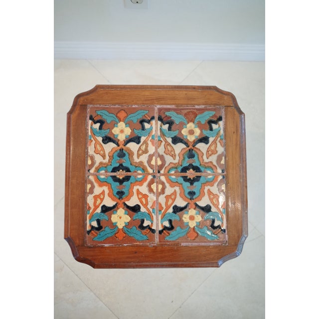 Antiques 1920s Catalina Style Table | Chairish