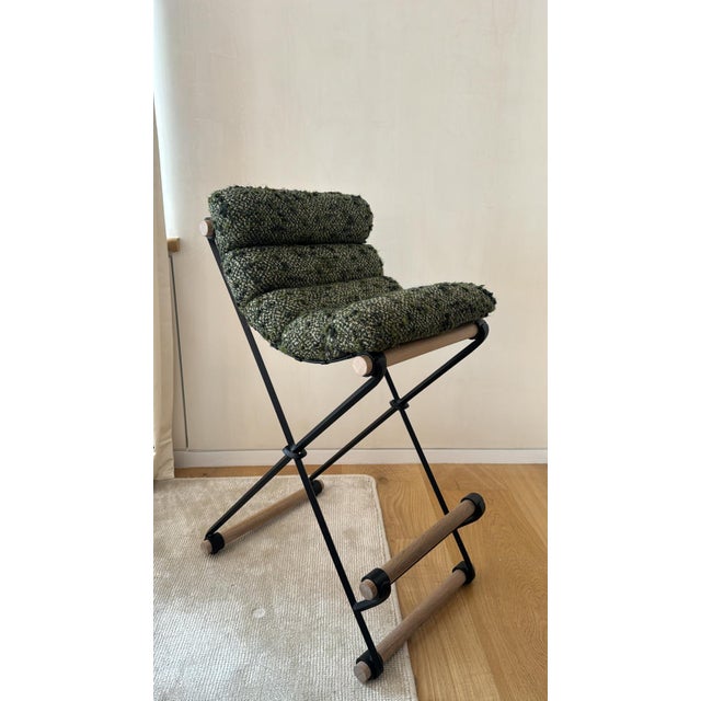 Thomas Hayes Counter Stools - Set of 4 | Chairish