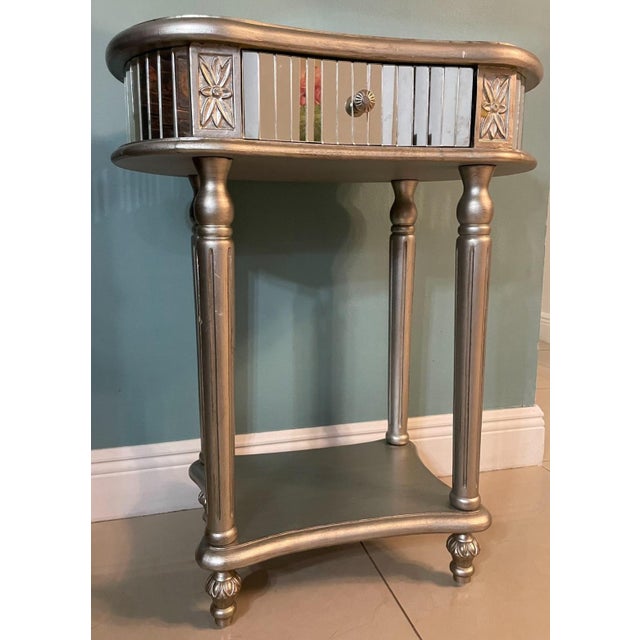 Mirrored Horchow Console Table | Chairish