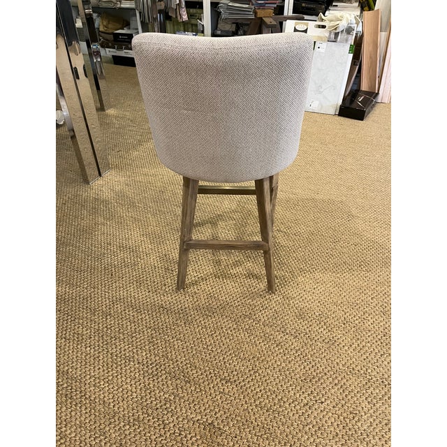 Alder & Tweed Taylor Bar Stool | Chairish