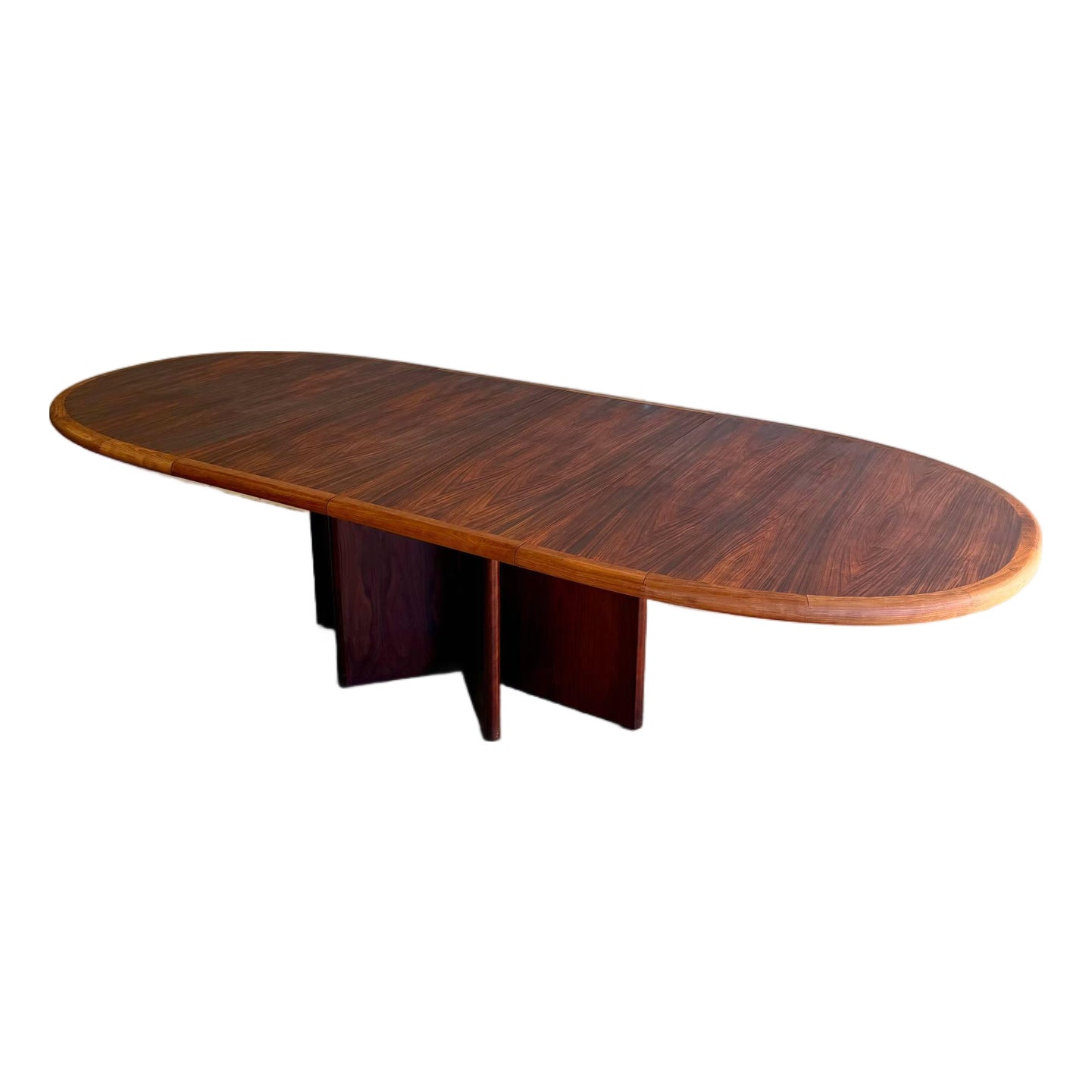 Danish Mid-Century Rosewood Extendable Dining Table by Ansager Møbler ...