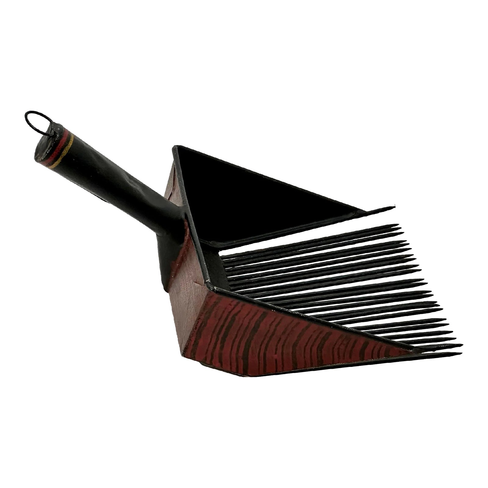 Antique American Completely Hand Made Steel Tole Faux Wood Grain ...