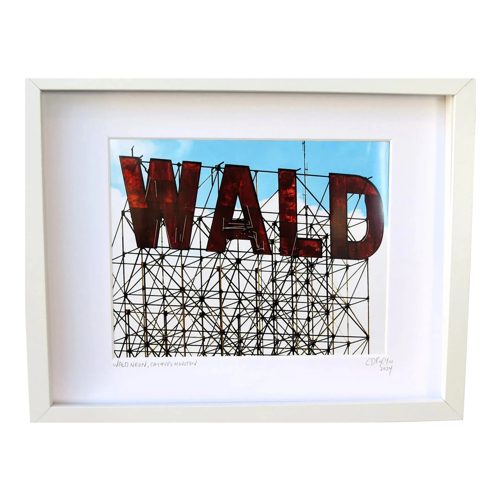 Architectural Nostalgic Urban Limited Edition Framed Color Photography ...