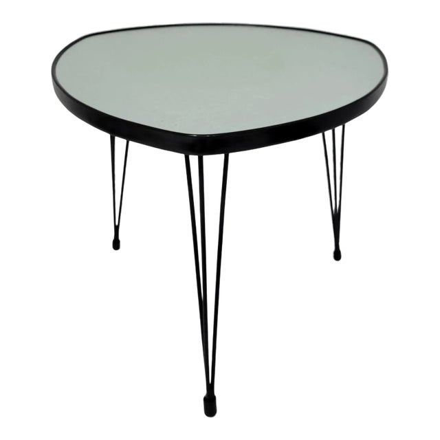 1950s Atomic Tripod Small Table Plant Stand | Chairish
