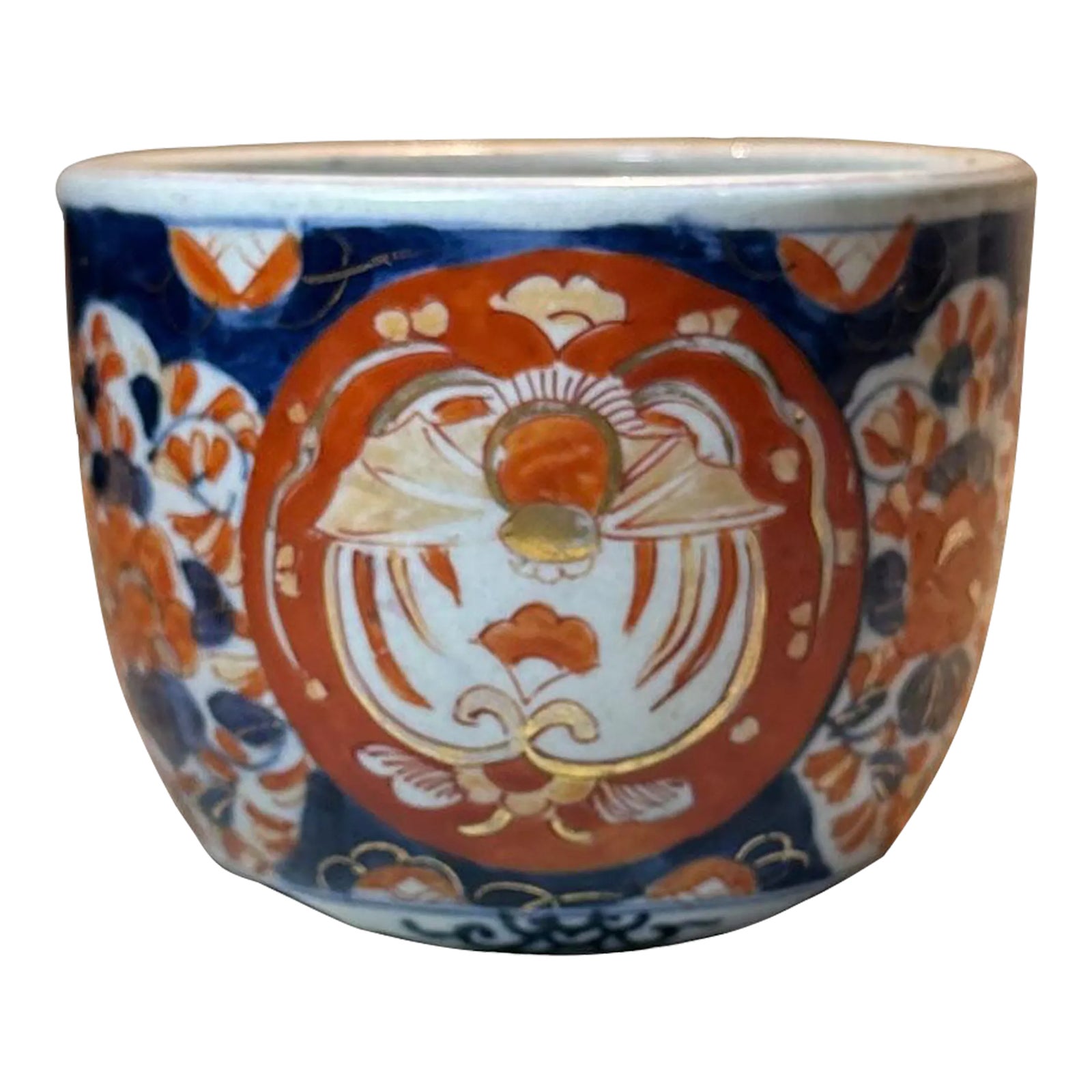 19th Century Japanese Imari Planter | Chairish