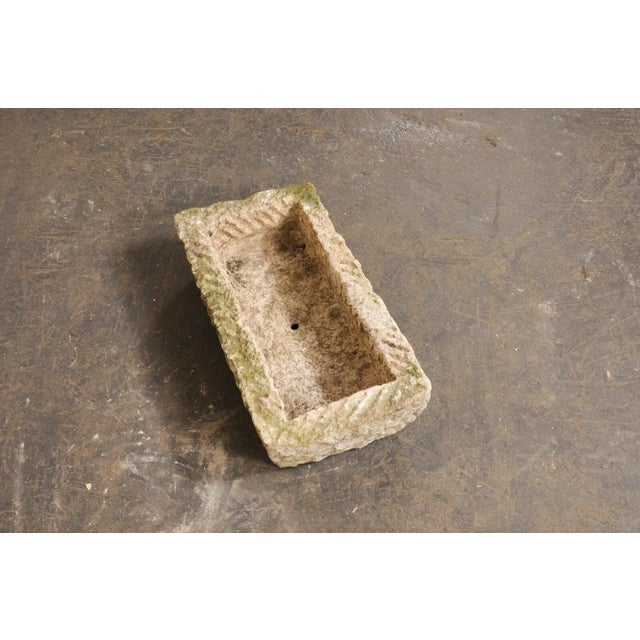 Antique Spanish Carved-Stone Basin | Chairish