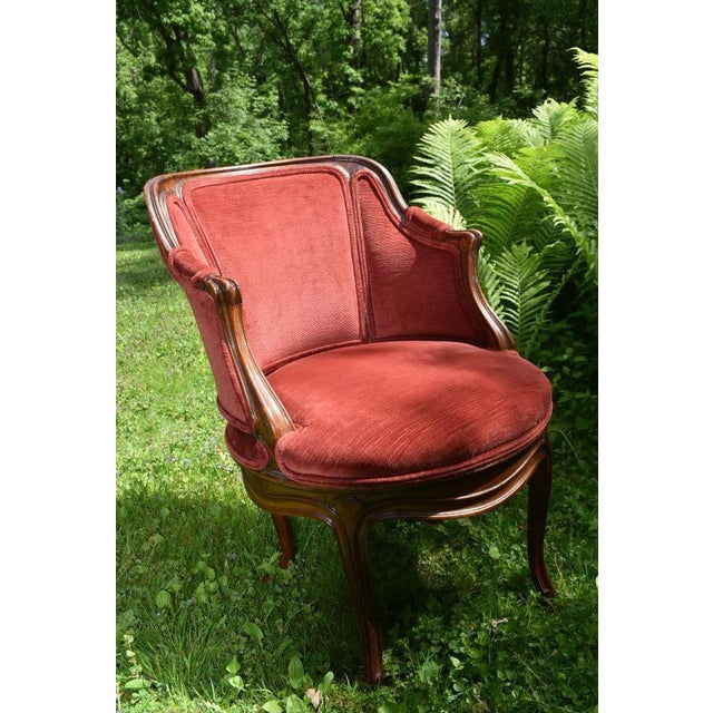 18th Century Louis XV Style Swivel Chair | Chairish