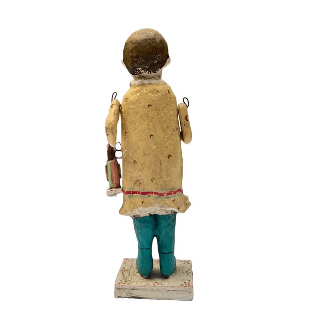 Vintage Debbee Thibault "Ella's Easter" Collectible American Folk Art ...