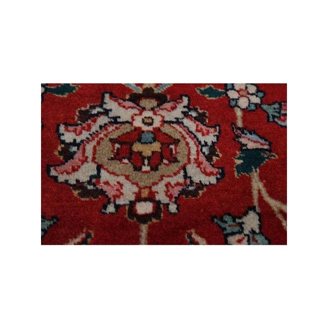 1950s Old Persian Tabriz Area Rug 11x14 | Chairish