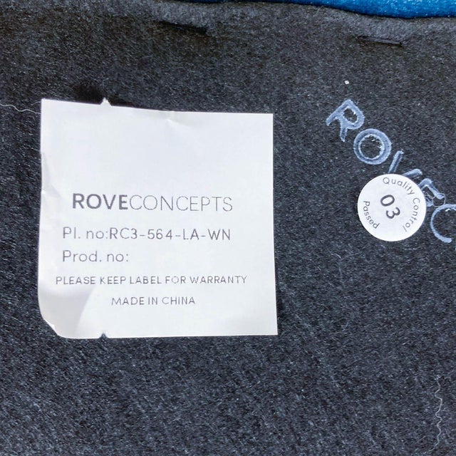 Set of 4 Rove Concepts Angelo Dining Chairs | Chairish